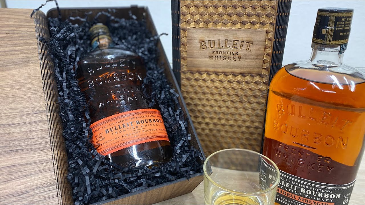 Making a Laser Cut Whiskey Gift Box with my Muse Core - YouTube