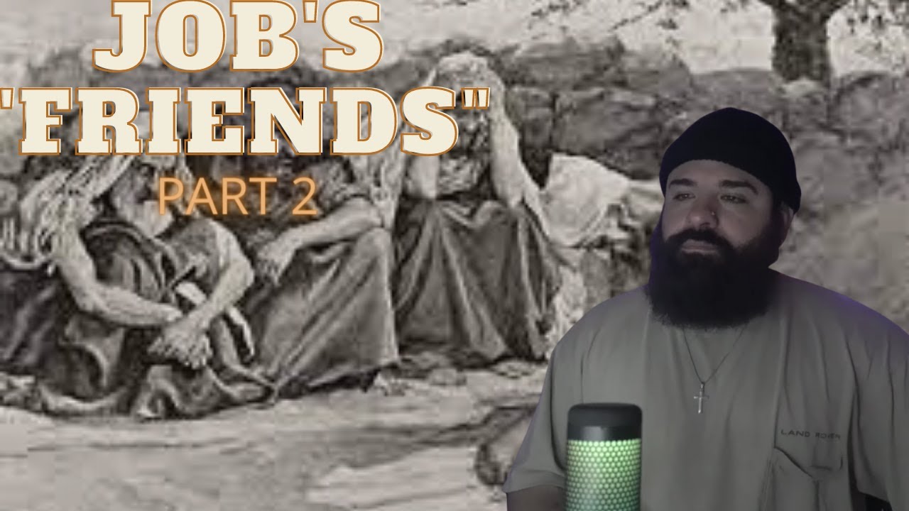 THE BOOK OF JOB. Jobs Friends PART 2 #bible #jesus - YouTube