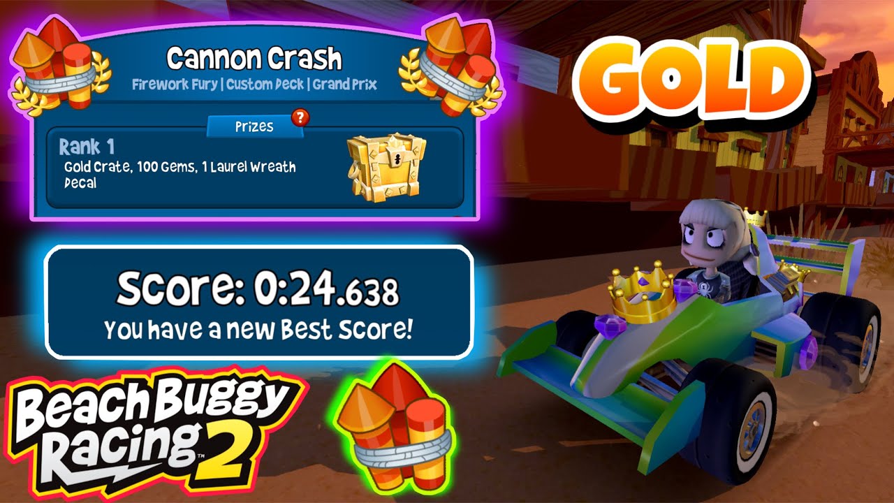 Cannon Crash 💥| Gold Crate 🔑Prize | Grand Prix 🧑🏻‍🎨+ Roxie 🥊| Beach ...