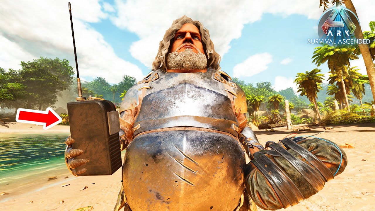 C4 MEENEMEN VOOR ONS EERSTE DOELWIT in ARK Ascended.. (ASA Nederlands ...