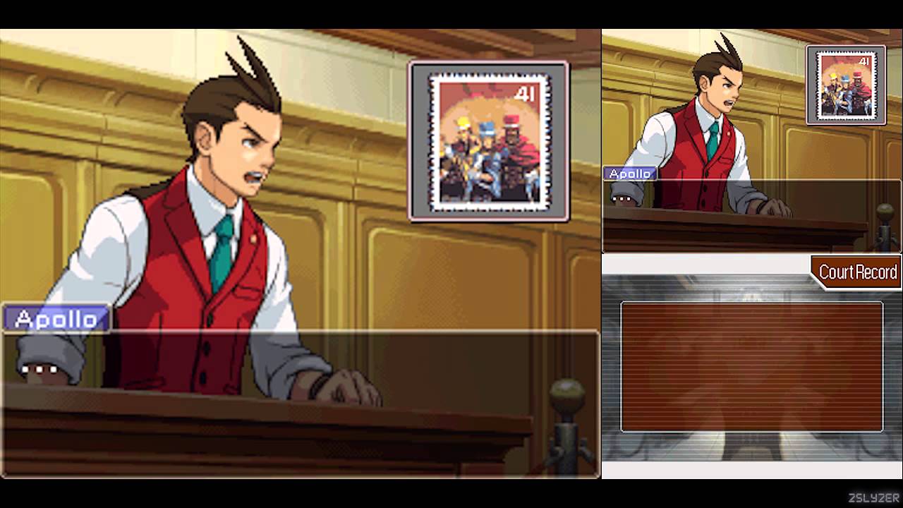 Apollo Justice: Ace Attorney #20 - Turnabout Succession ~ Day 3, Trial ...