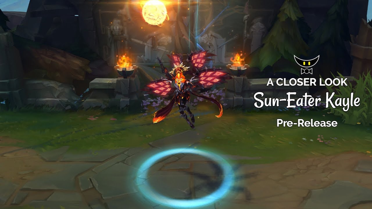 Sun-Eater Kayle Epic Skin (Pre-Release) - YouTube