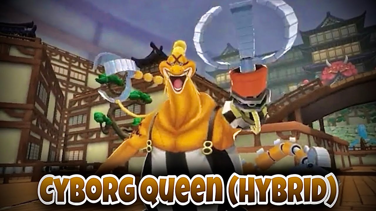 (Red Runner) Cyborg Queen- Hybrid Form Preview | One Piece Bounty Rush ...