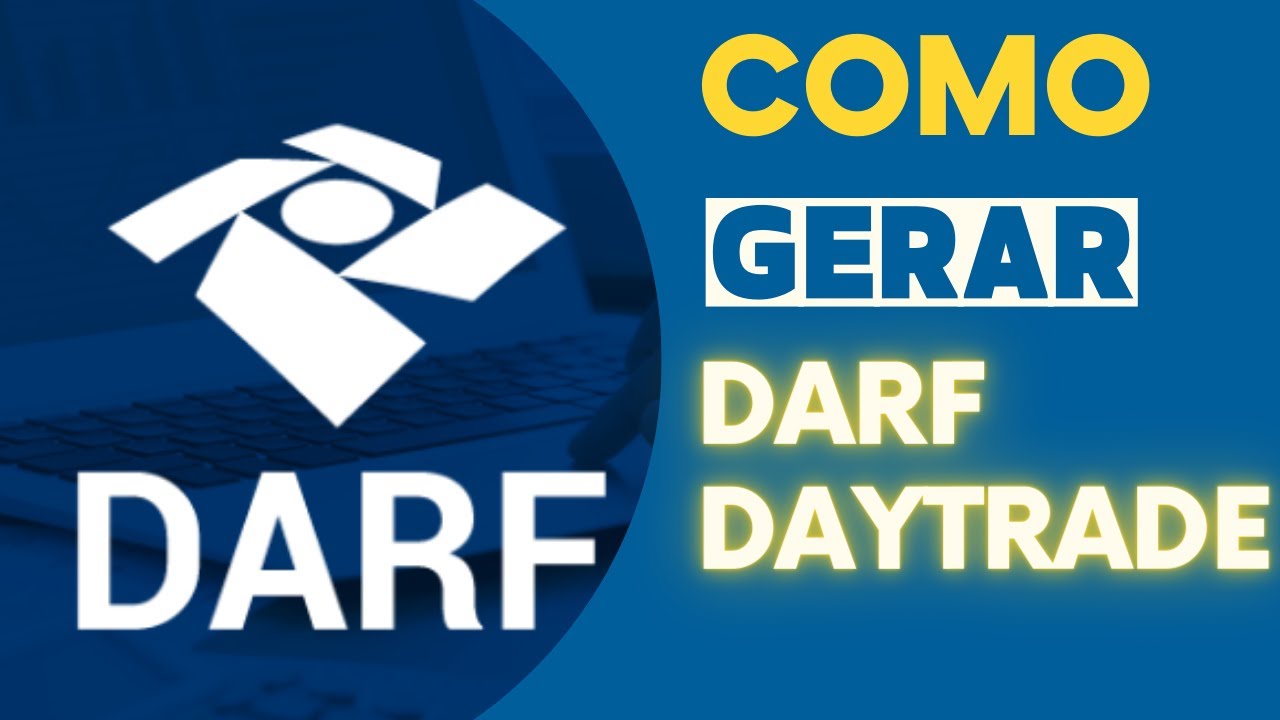 Como Gerar DARF daytrade através do SICALC WEB [Link na Descrição ...