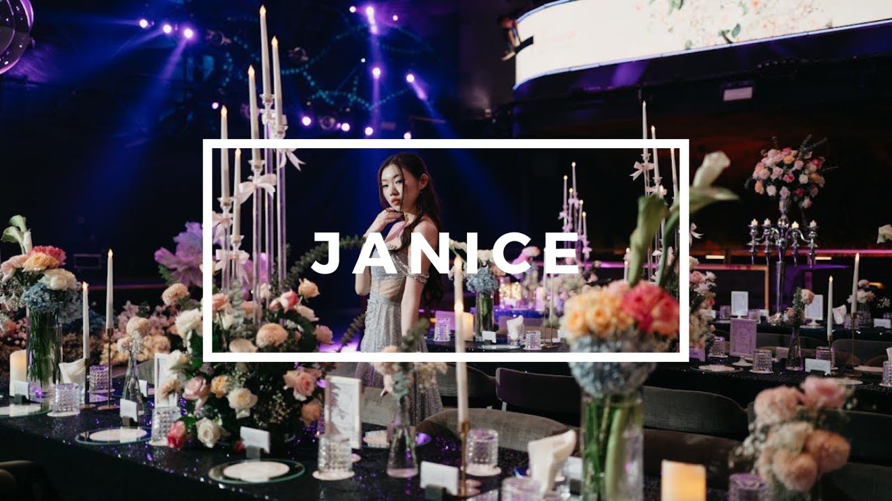 Janice Harsono | Sweet 17th Birthday - YouTube