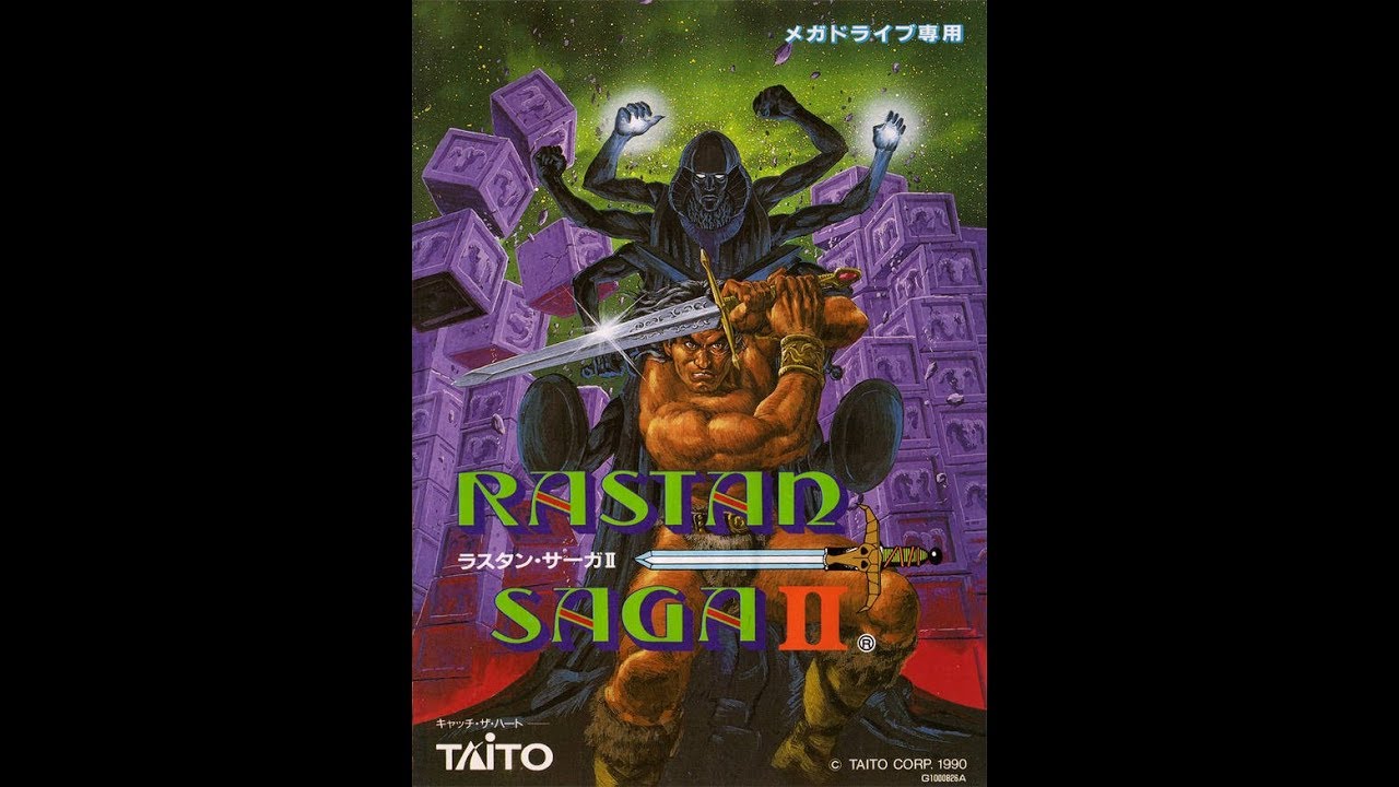 Rastan Saga II (Mega Drive) - YouTube