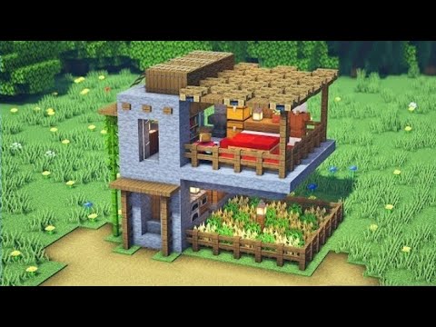 Minecraft house tutorial _ Minecraft house build ideas _ Minecraft ...