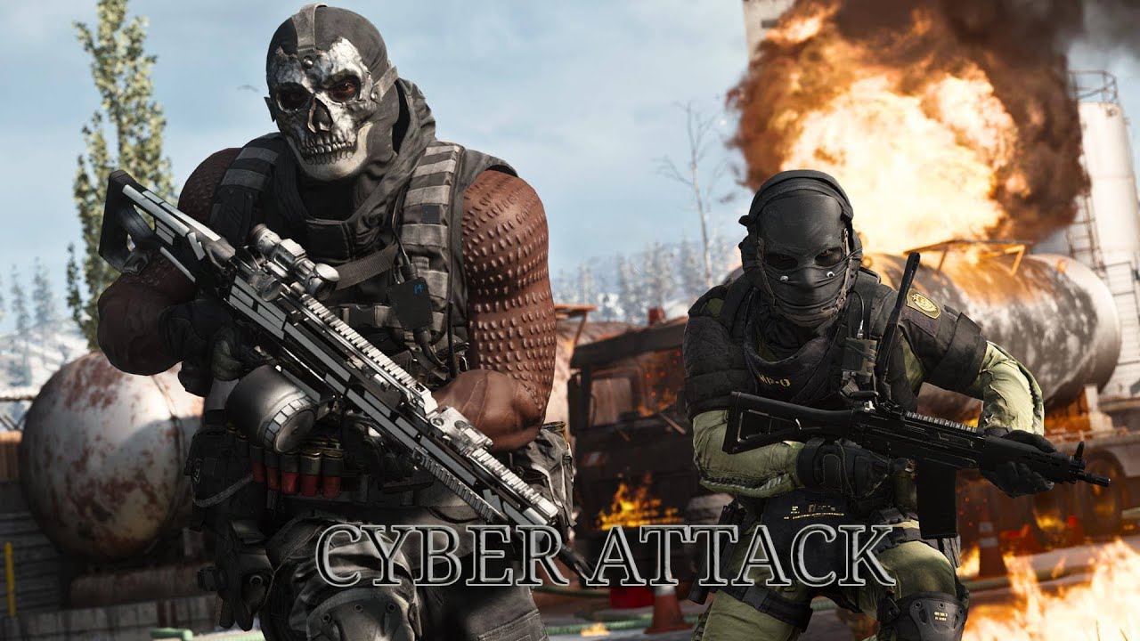 call of duty: cyber attack - YouTube