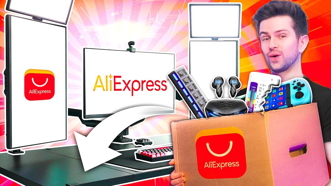 Compre Gadgets Baratos Para Tu Setup En AliExpress! - YouTube