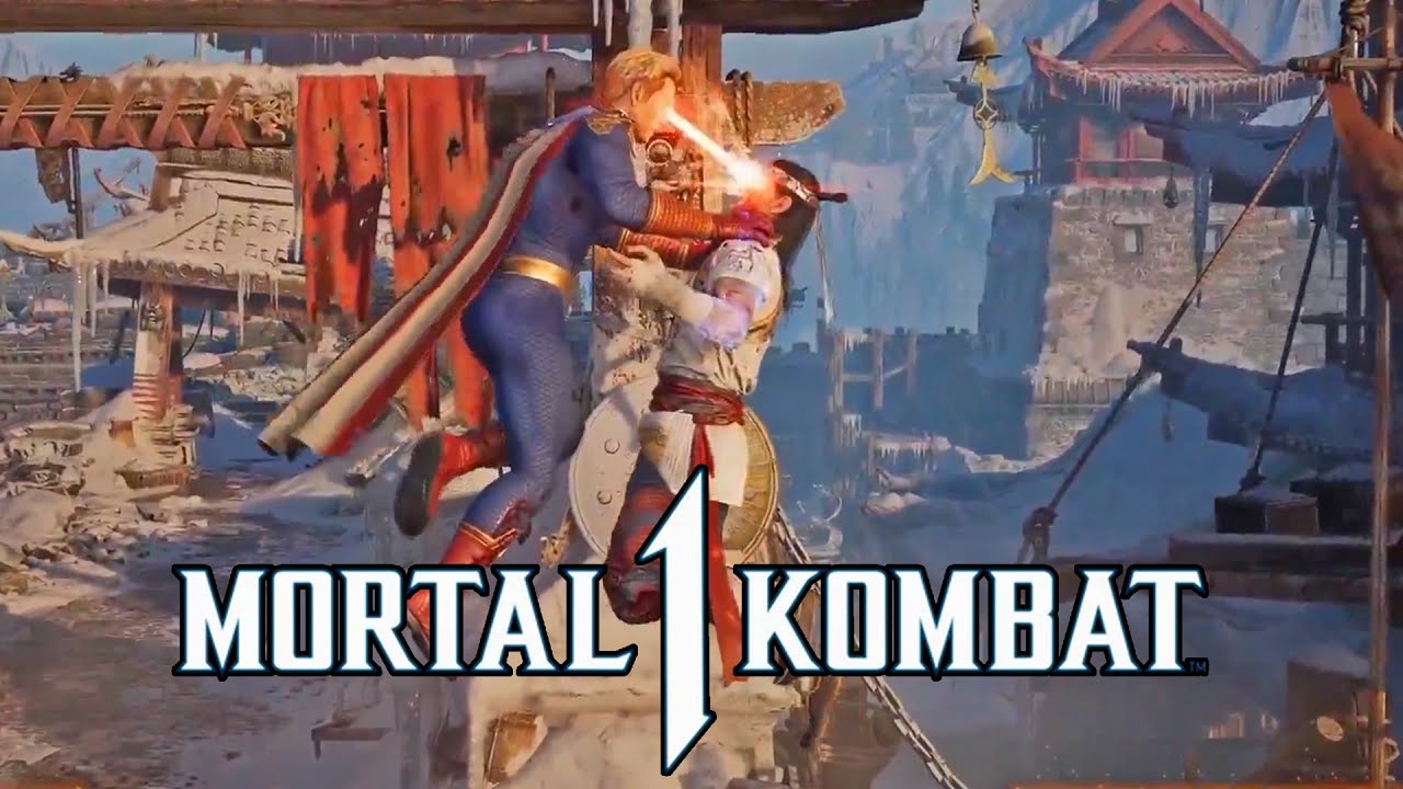 MK1 - Homelander Gameplay Breakdown - YouTube