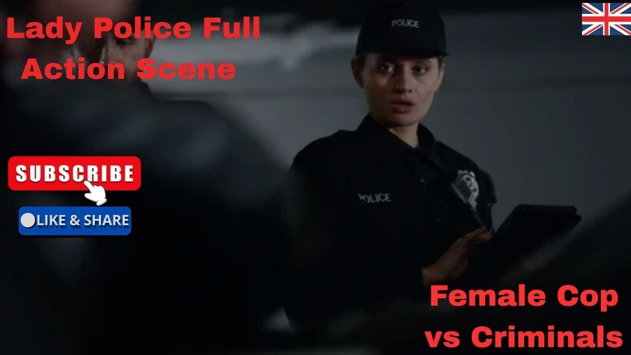 Lady Police Full Action Scene | Female Cop vs Criminals - YouTube