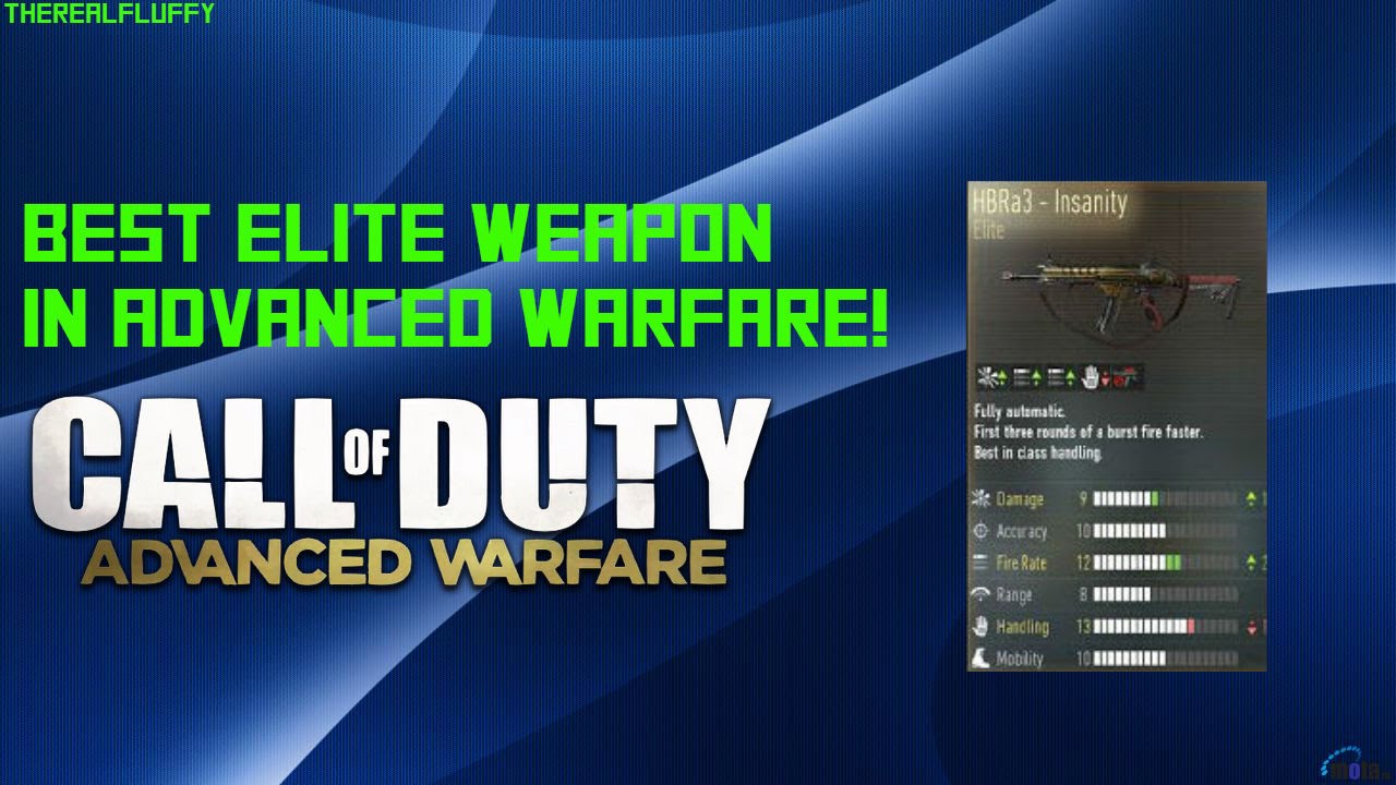 Advanced Warfare: BEST Elite Weapon in AW! - YouTube