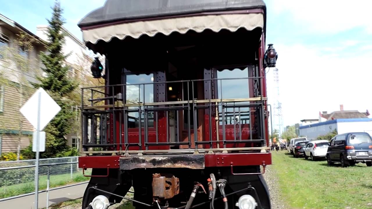Canadian Pacific Railway 4069 walk around view - YouTube