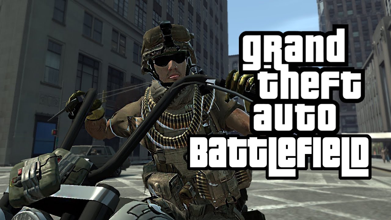 GRAND THEFT AUTO IV BATTLEFIELD 3 MOD (Thank You) - YouTube