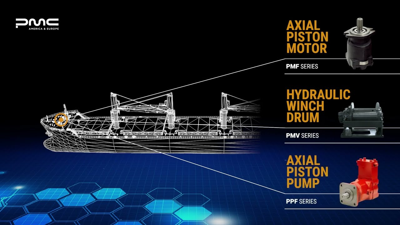 Cargo Vessels Parts from PMC - YouTube