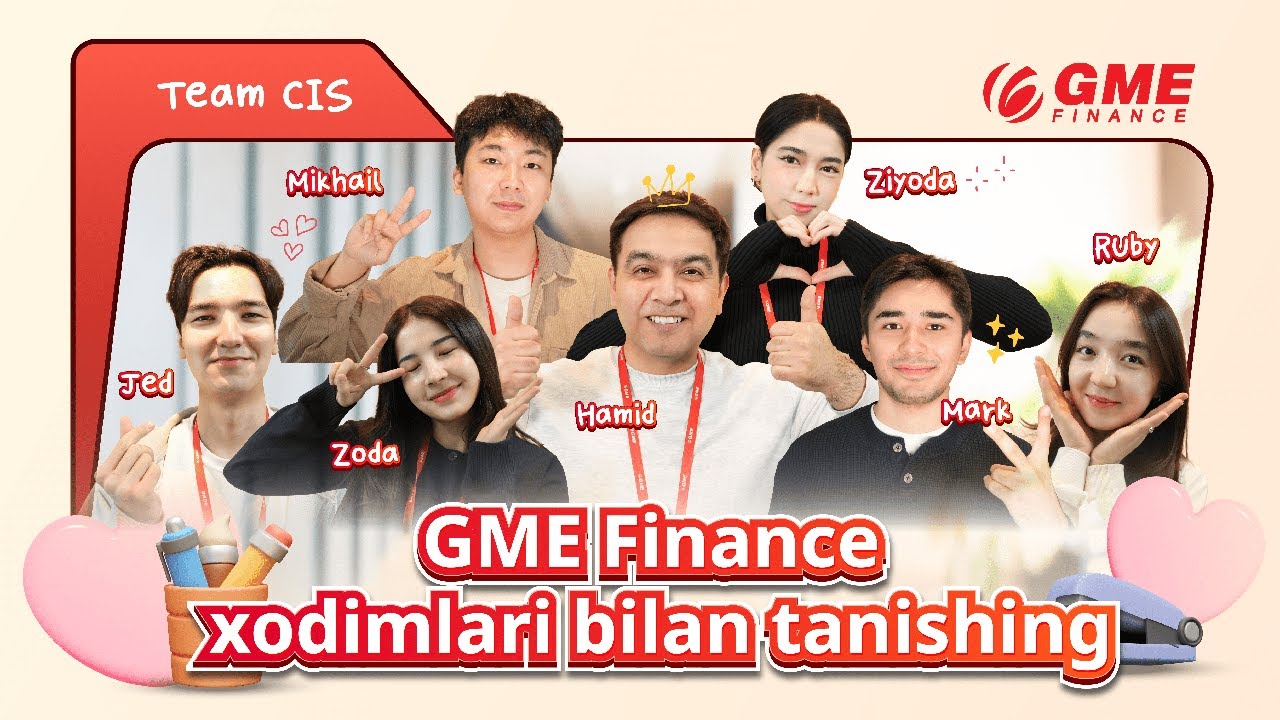 GME Finance Introduction Video [CIS Uzbek] - YouTube