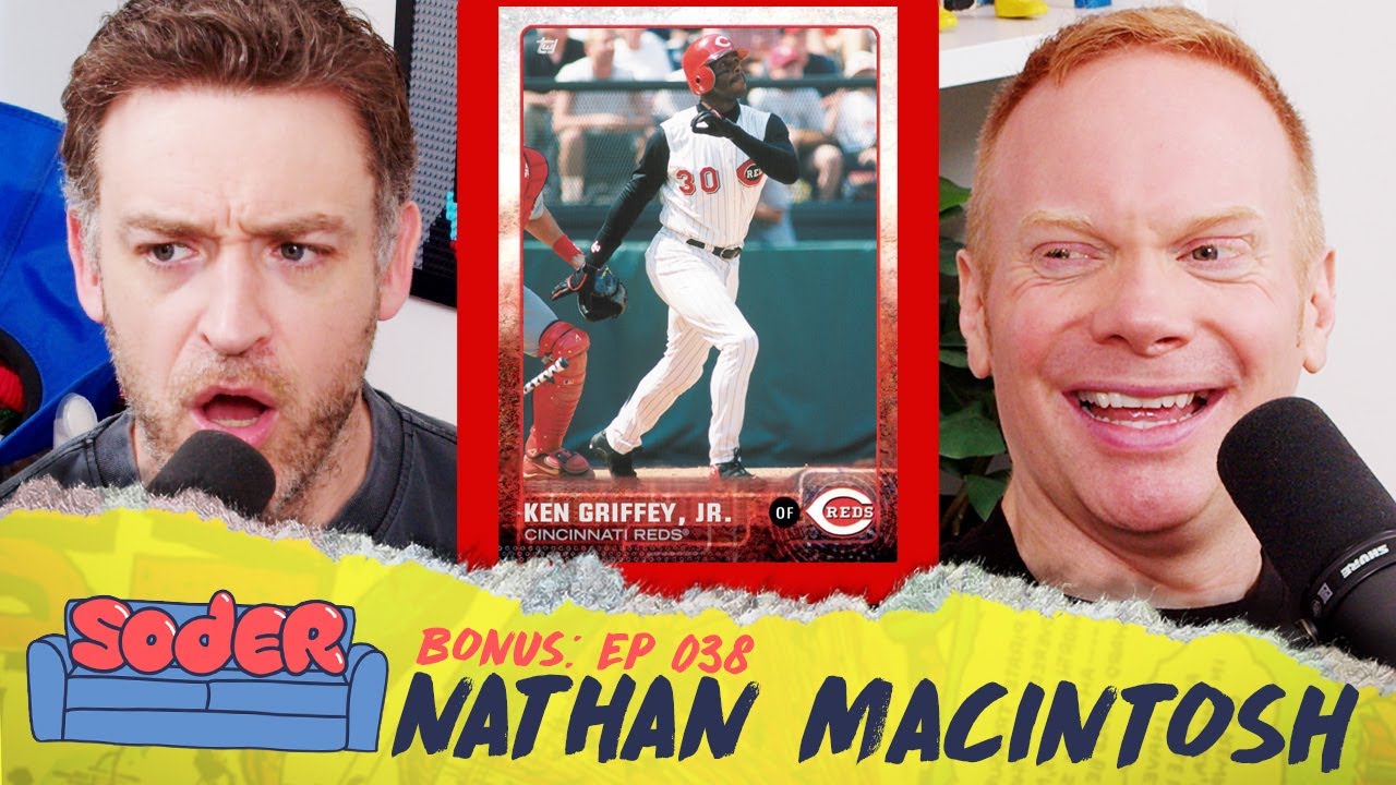 Ken Griffey Jr with Nathan Macintosh | MLB Cards Soder Podcast BONUS - YouTube