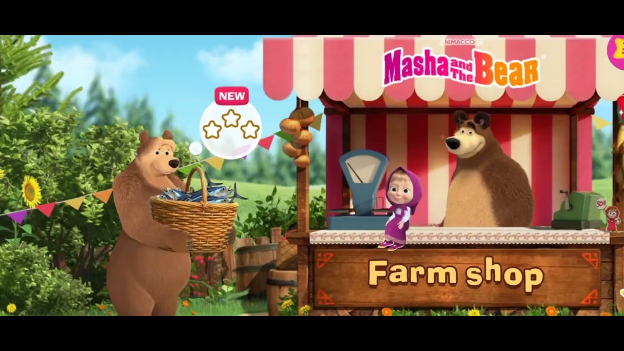 masha and the bear new fishing episode |masha and the bear 2023 |masha ...