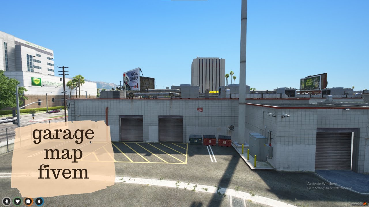 Garage map fivem | Fivem Mods | Interior & map for Roleplay | FiveM mlo ...