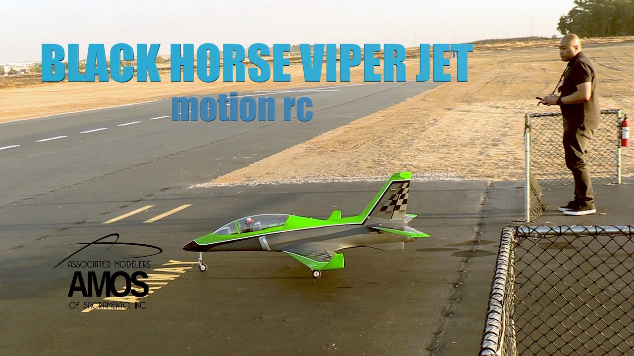 Motion RC | Black Horse Viper Jet Turbine 78.7" | SWIWIN Turbine ...