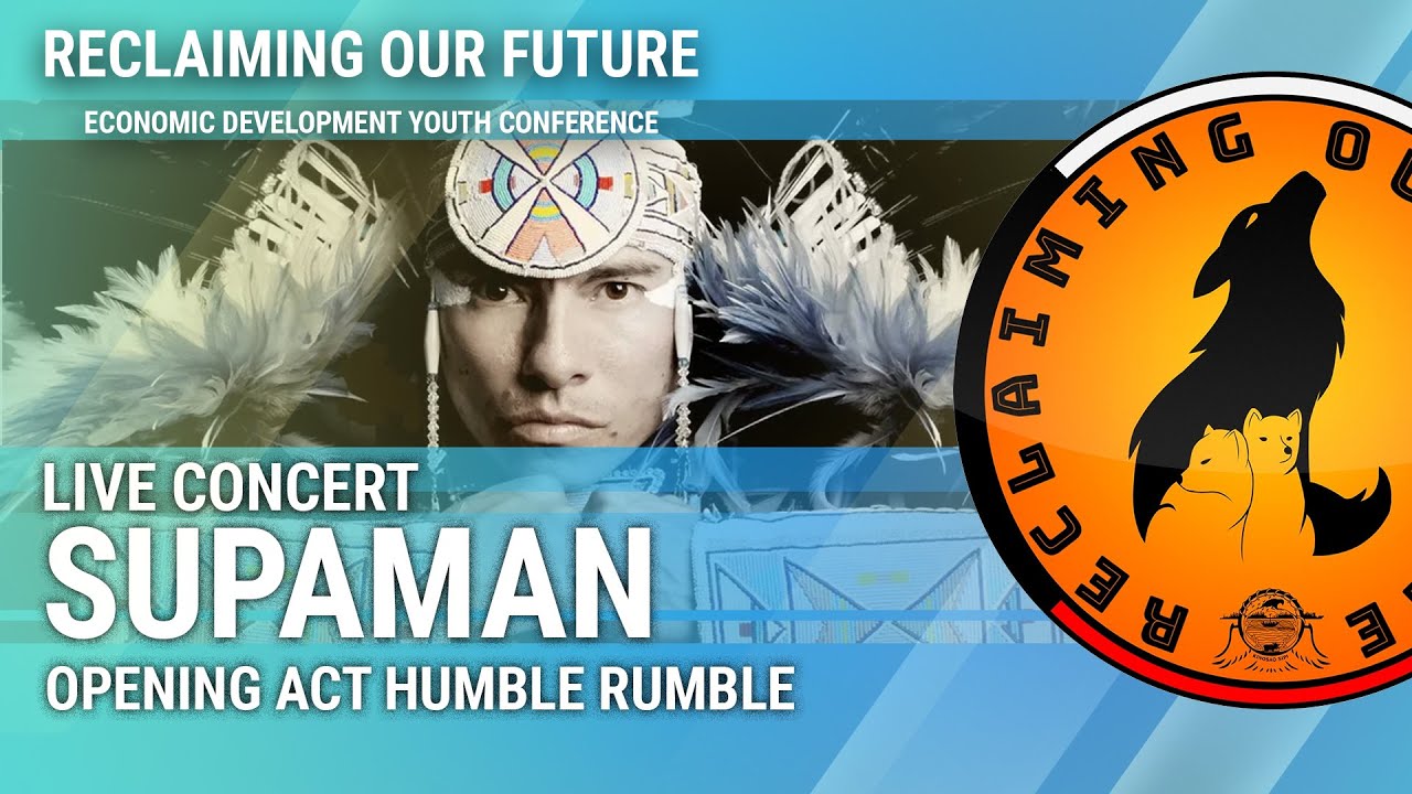 2nd Annual Reclaiming Our Future Youth Conference - SUPAMAN CONCERT w ...