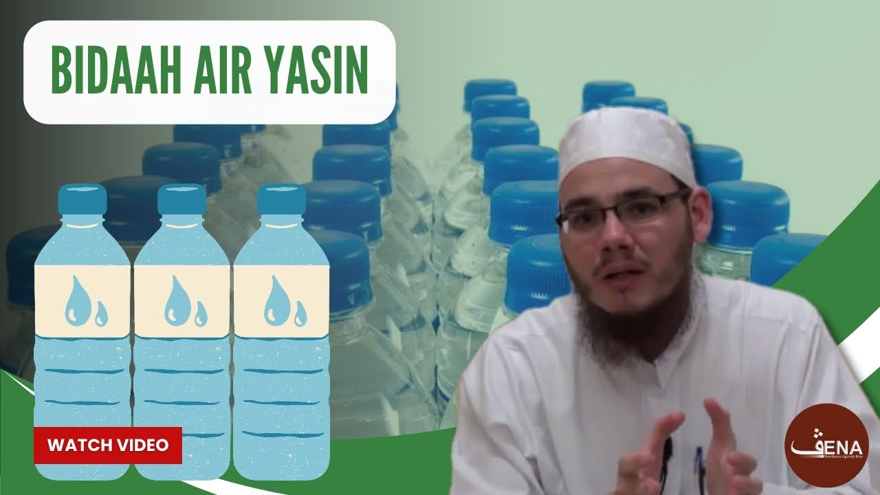 Bidaah Air Yasin | Dr Idris Sulaiman - YouTube