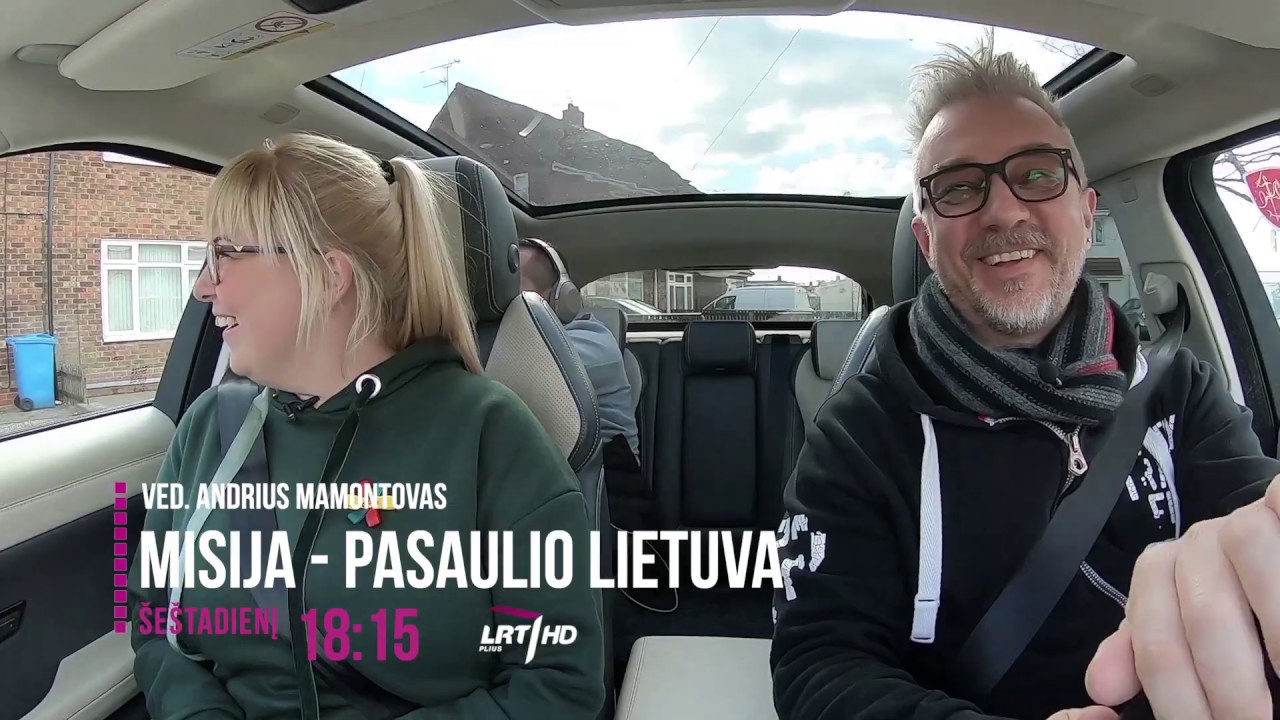 LRT Plius. Misija- Pasaulio Lietuva | 2019-06-22 laidos anonsas- LRT ...