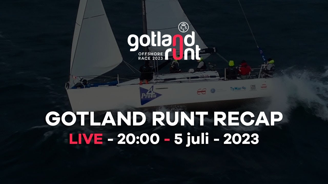 Gotland Runt 2023 - RECAP (Eng Subs) - YouTube