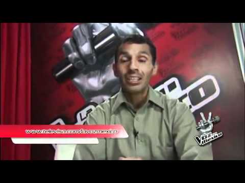 Oscar Cruz en la final de la Voz México. - YouTube