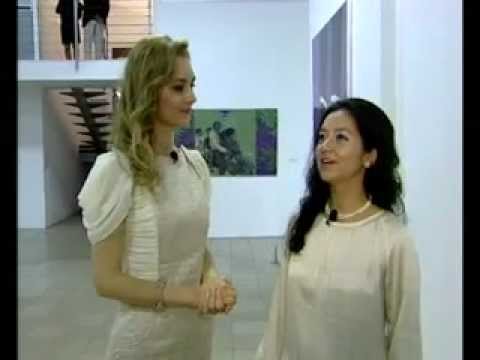 GÜLŞAH LEYLA GENÇ-VİZYONER BAKIŞ HABER PROGRAMI KÜLTÜR-SANAT KÖŞESİ