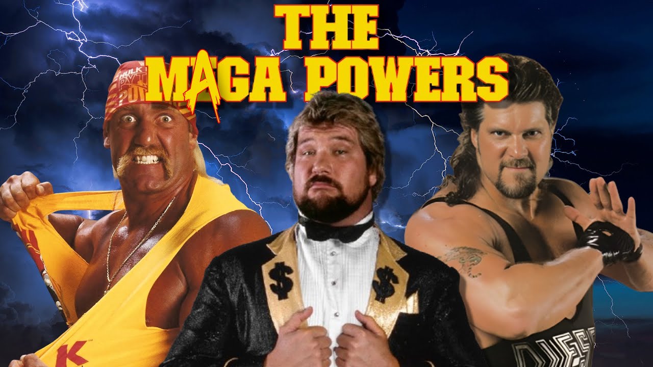 The Maga-Powers Entrance Theme - Real American Diesel (It's All About ...