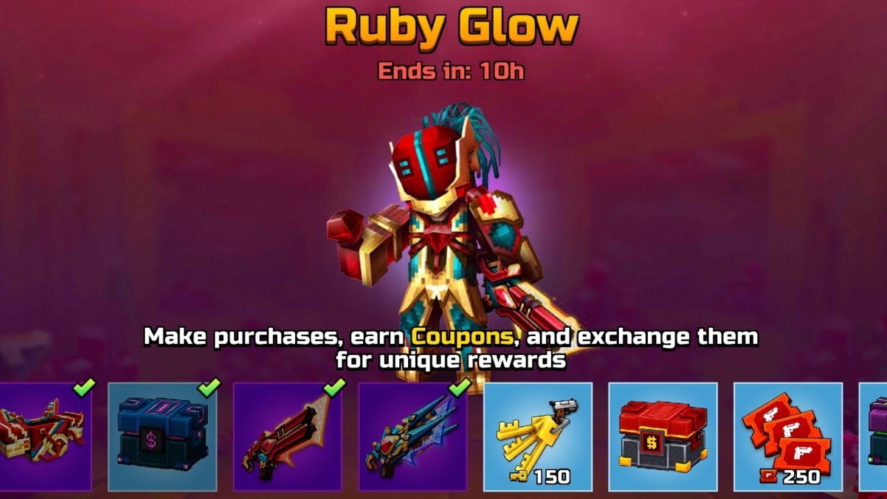 Ruby Glow event peak gameplay - YouTube