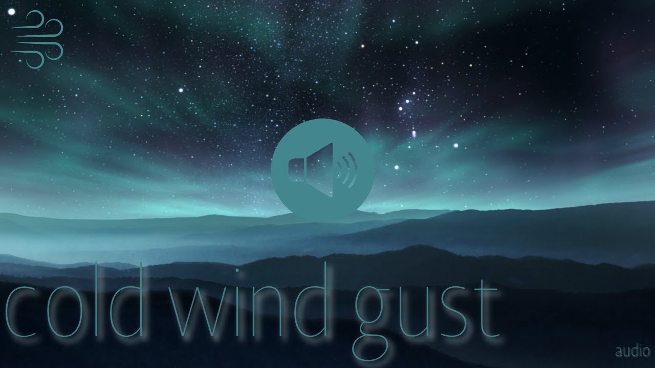 Aurora Borealis Time Lapse Cold Arctic Polar Wind HQ AUDIO - YouTube