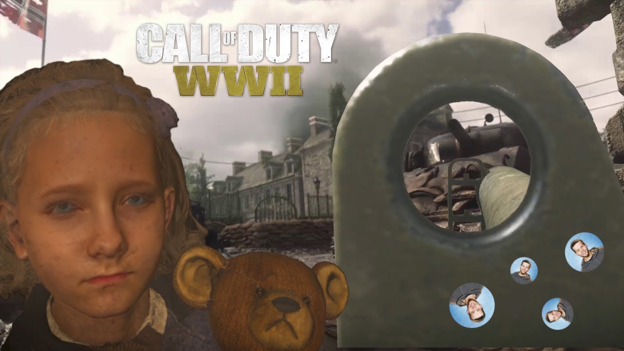 BLOWING UP TANKS & SAVING LITTLE GIRLS! (CoD WW2 Campaign #6) - YouTube