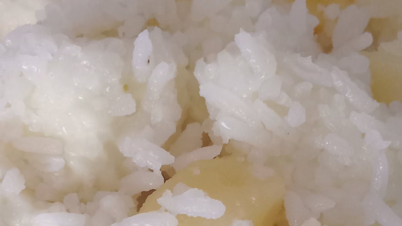 Arroz Con Papa Y Queso // Recetas con lore - YouTube