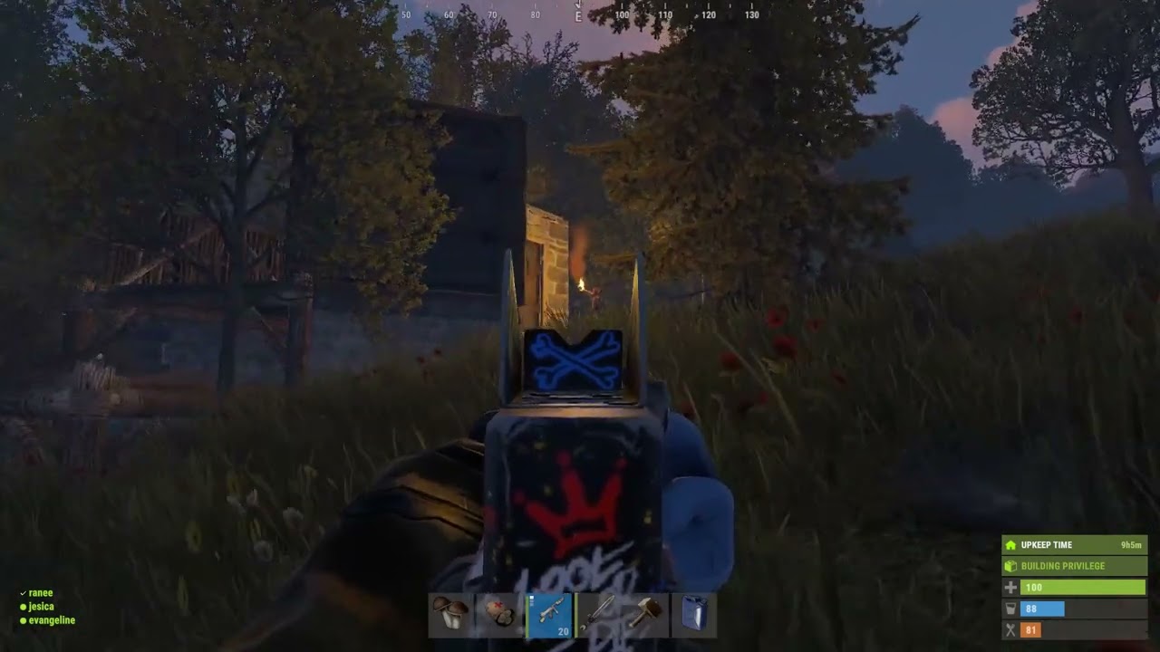 I WITNESSED A CRIME IN RUST - YouTube