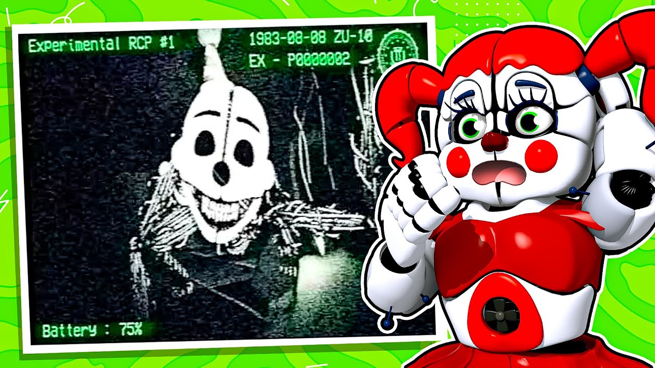 Ennard Incident Logs VHS TAPES REACT with Circus Baby - YouTube