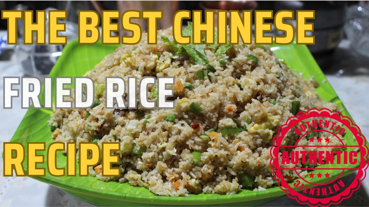 The Best Easy Chinese Fried Rice Recipe | Restaurant / Street Style ...
