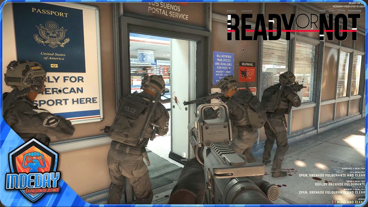 Ready Or Not #7 - MOD COMMANDANT- MISSION : CORRUPTION RAMPANTE ! - YouTube