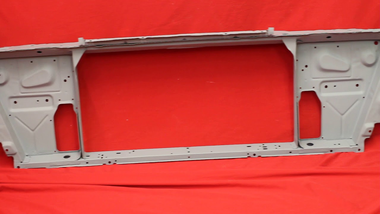 1972 Pontiac GTO Radiator Support - YouTube