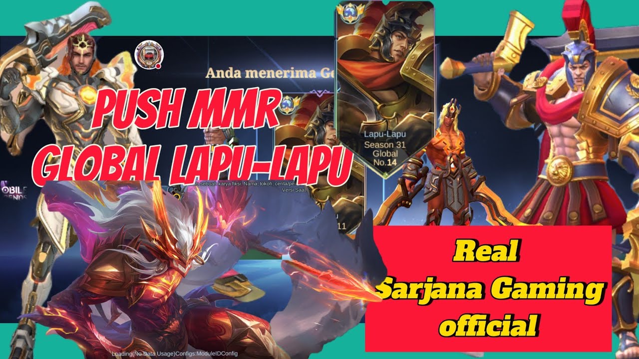 📍[ Live ] Push Mmr TOP GLOBAL🌄🙋 . Ayo MABAR TIM BADAK🦏🦏🦏🔥🔥🔥 - YouTube