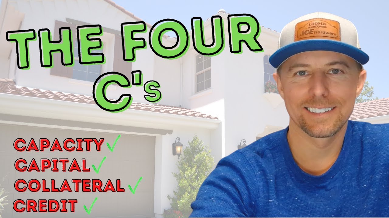 How To Qualify For A Mortgage | The Four C's - YouTube