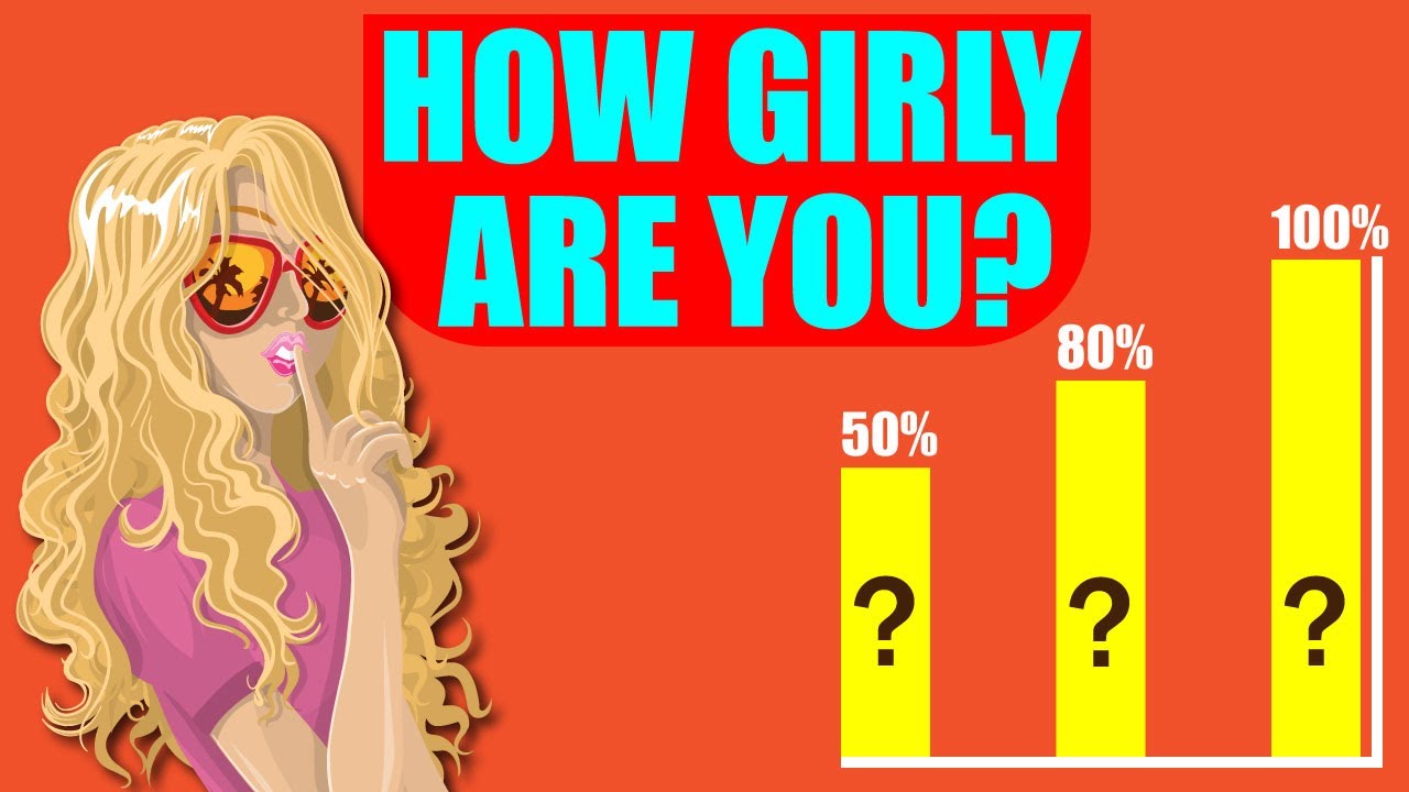 How Girly Are You? 😊 Aesthetic Quiz | Personality Test | Girls Fact ...