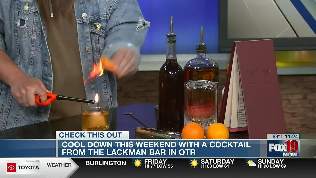 Cool Down with a cocktail at The Lackman in OTR - YouTube
