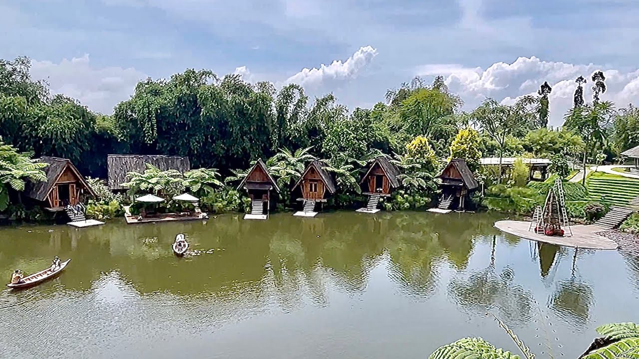 DUSUN BAMBU VENUE Review + PurbaSari Resto NATURE Experience @ WISATA ...