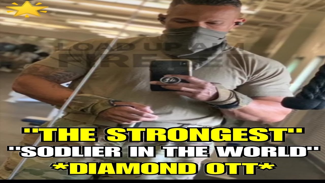 Soldier workout -Diamond ott _plamedsaidi - YouTube