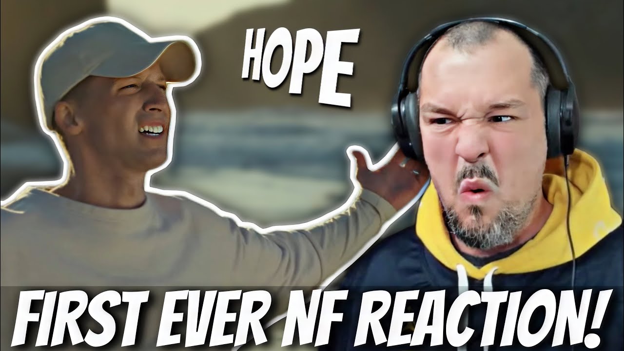 THIS GAVE ME CHILLS | NF - ‘Hope’ (Official Music Video) | First Ever ...