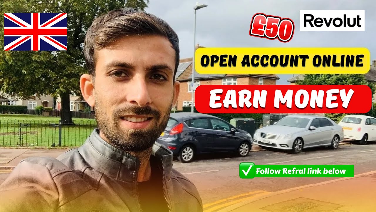 Open Revolt Account online and earn £50 🇬🇧🤑 #unitedkingdom # ...