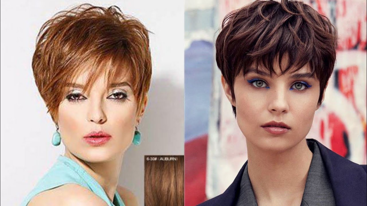 undercut Pixie Haircuts For Women 2023 | Short Pixie Looks | pixie cuts New Style 2023 - YouTube