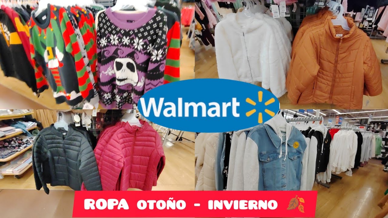 ROPA OTOÑO - INVIERNO 🍂☃️ WALMART 🔆 - YouTube
